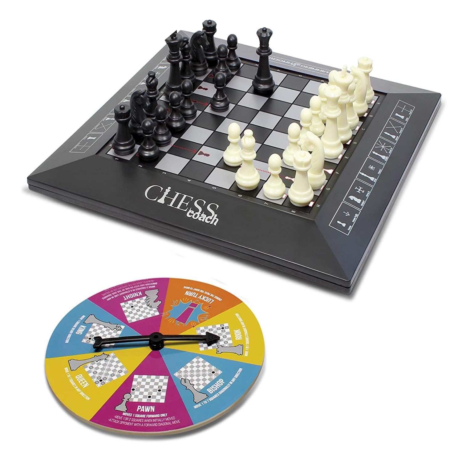 Chess Set for Kids OIF8 and Adults | Beginners Chess Game with Step-by ...