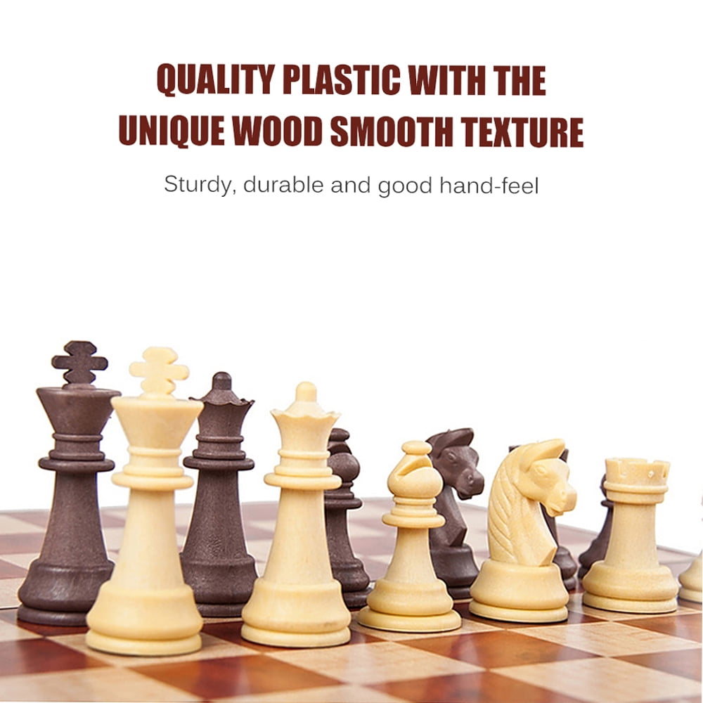 Chess,Set Portable Set Chess And Checkers Portable Set Entertainment 2 ...