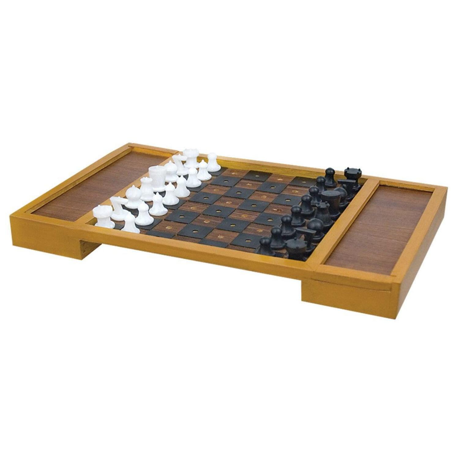 Chess Set | Tactile Chess Board - Walmart.com