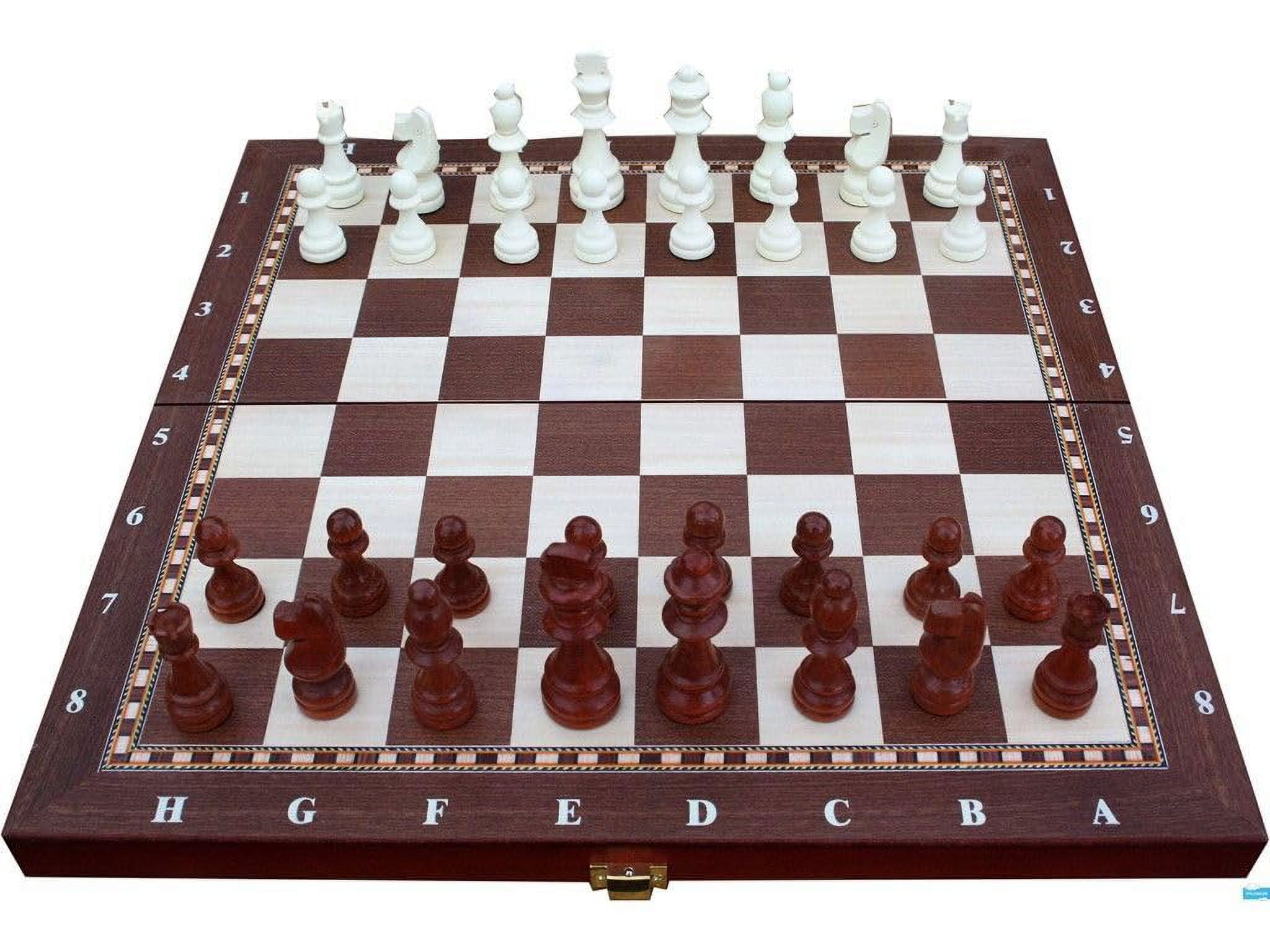 Chess Set in wood (40x40 cm) (291) (PlayStation 5) - Walmart.com