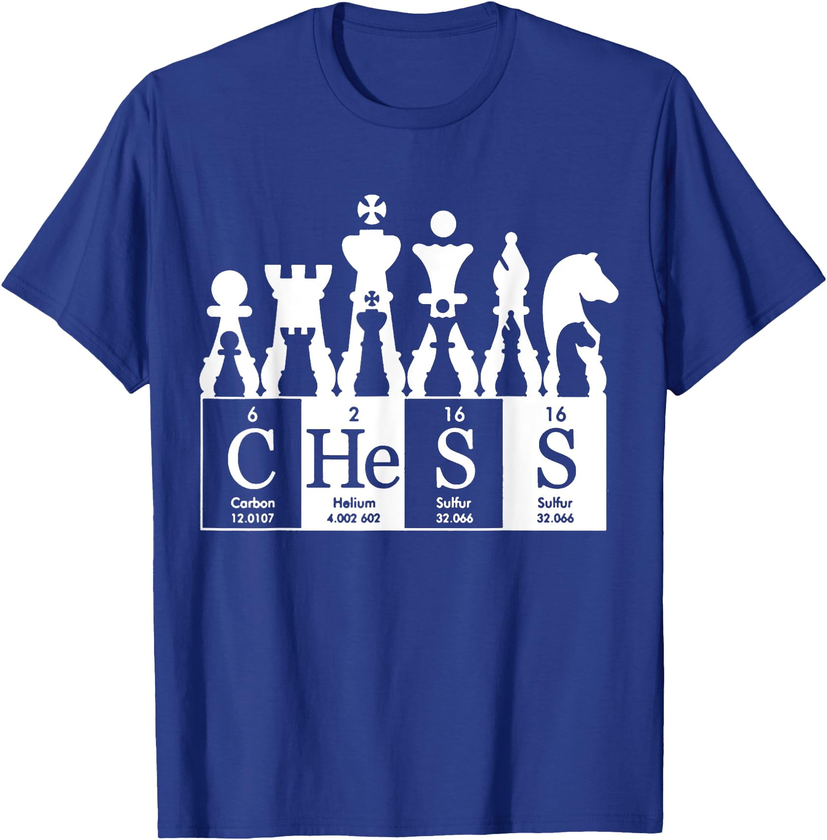 Chess Sets Periodic Table Elements Softstyle Unisex T-Shirt Men Women ...