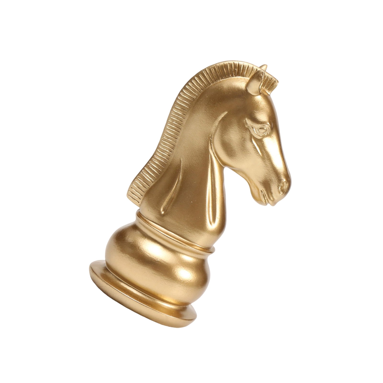 Chess Statue Decors Chess Queens Knights Sculpture Desktop Decorations ...