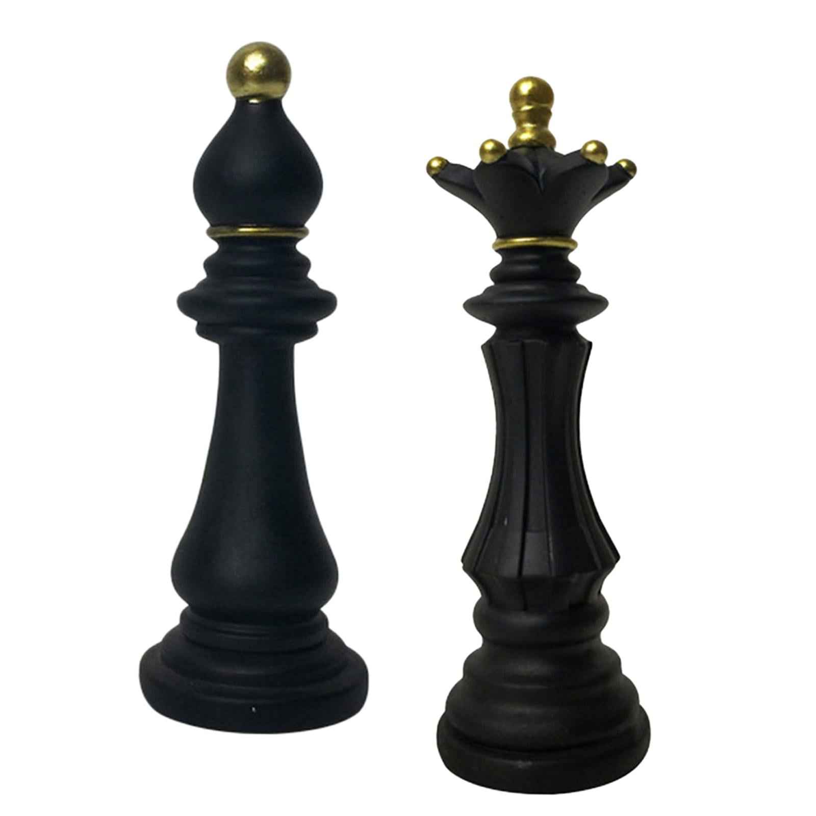 Chess Statues Figurine,International Chess Decorative Pieces Craft ...