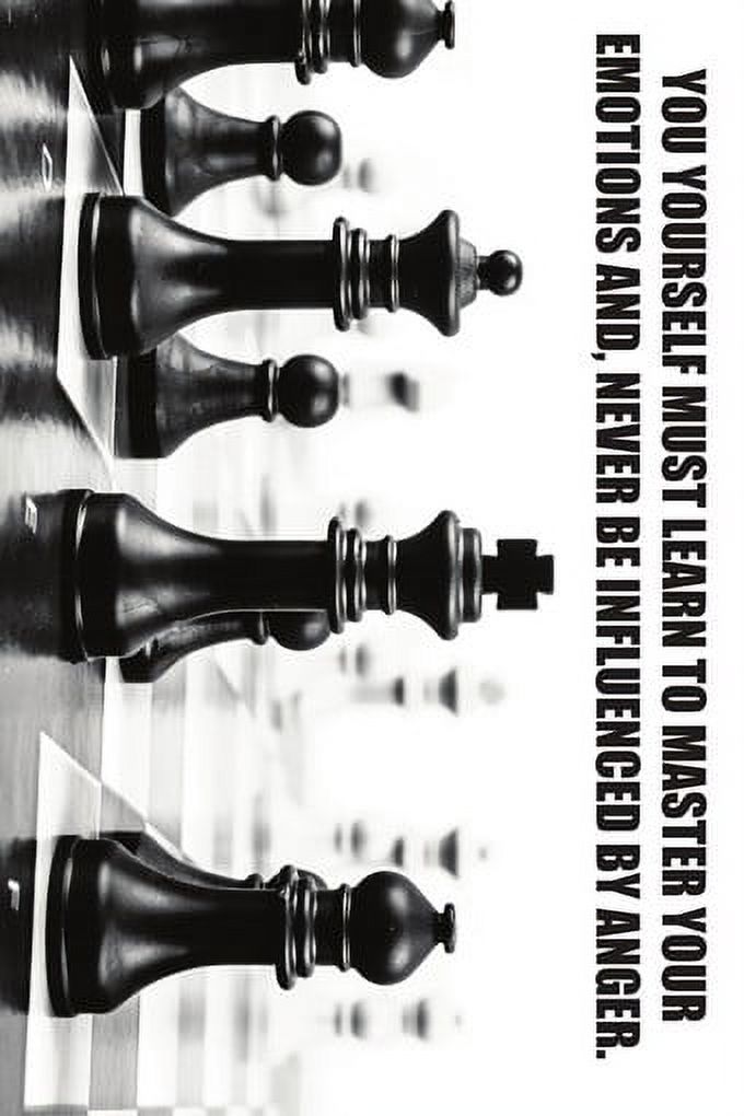 Chess Strategy Chessboard Leadership Inspiration Quote Poster 20x30 ...