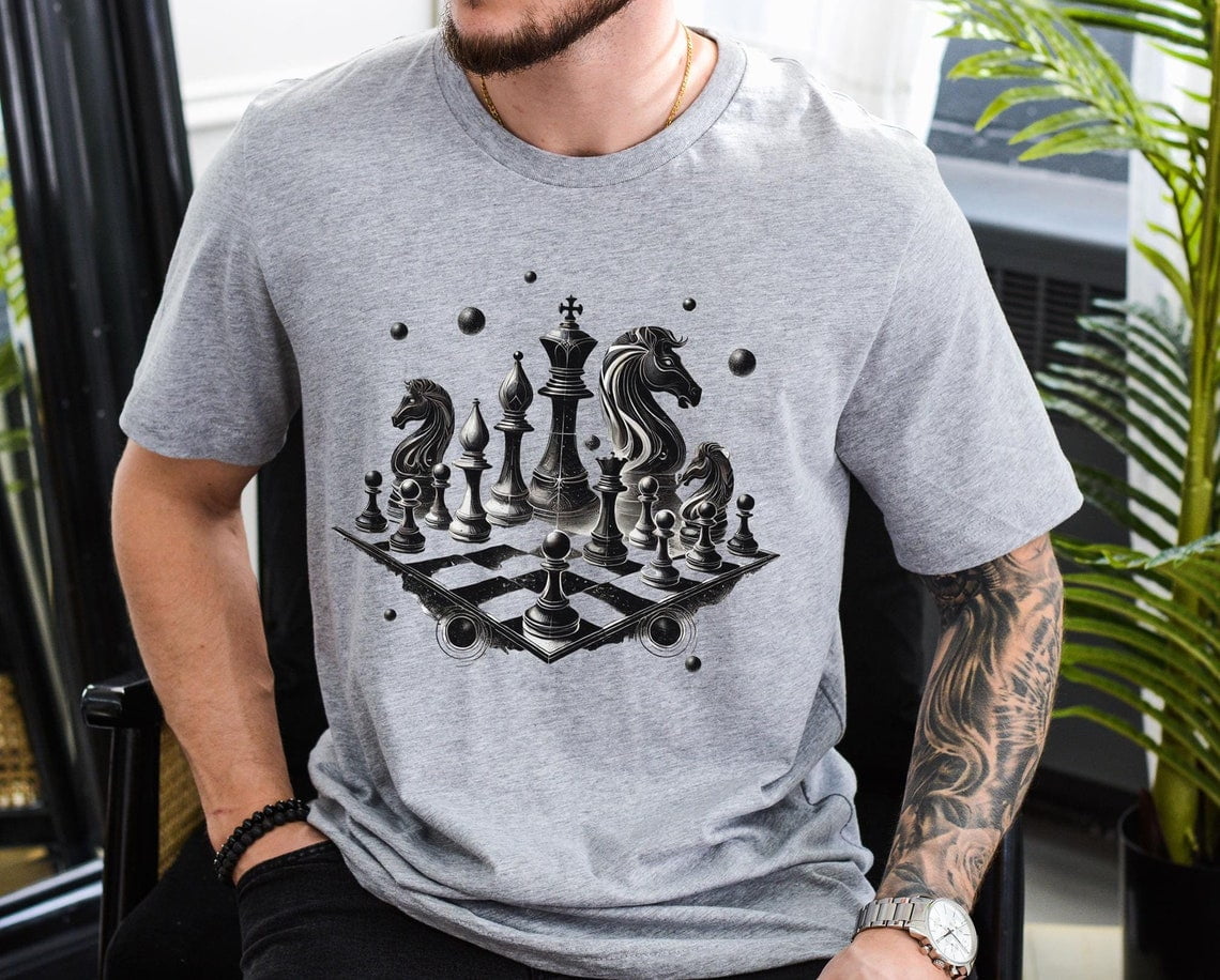 Chess T-Shirt, Chess Tee, Chess Shirt, Chess Apparel, Chess Lover ...
