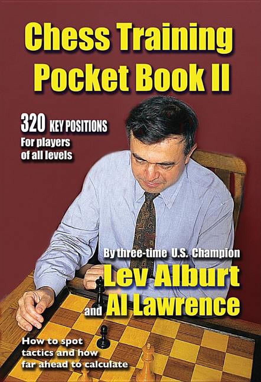 Chess Training Pocket Book II : 320 Key Positions for Players of All ...