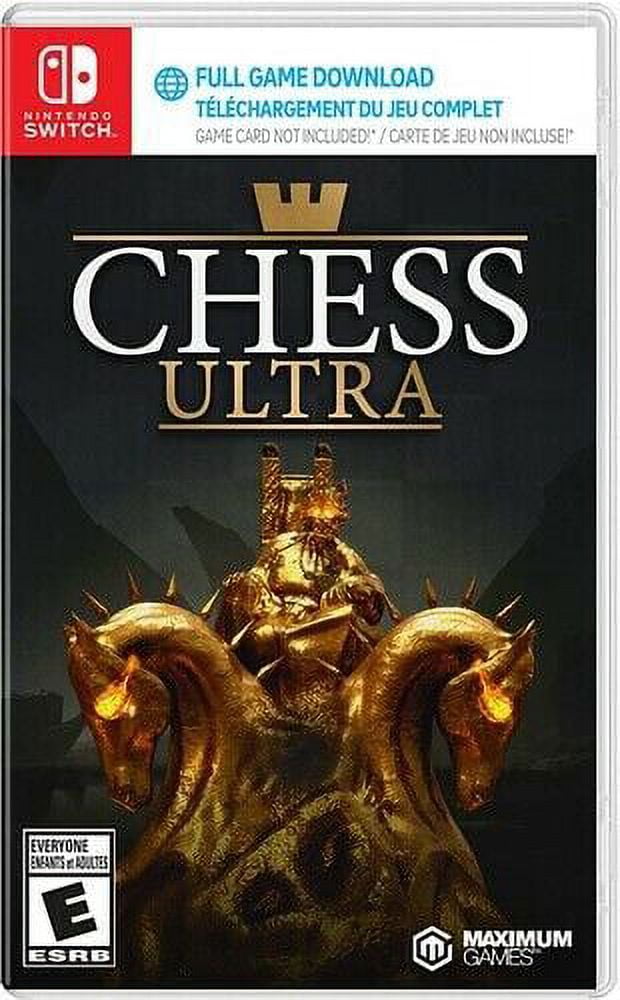Maximum Gaming Chess Ultra Game Code for Nintendo Switch - New Release ...