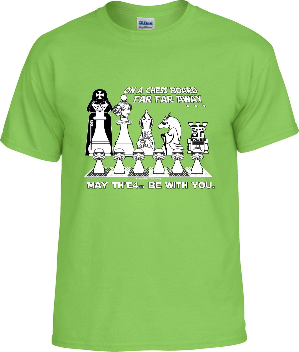 Chess Wars; On a chess board Far Away; May th'e4th be with you; Chess T ...