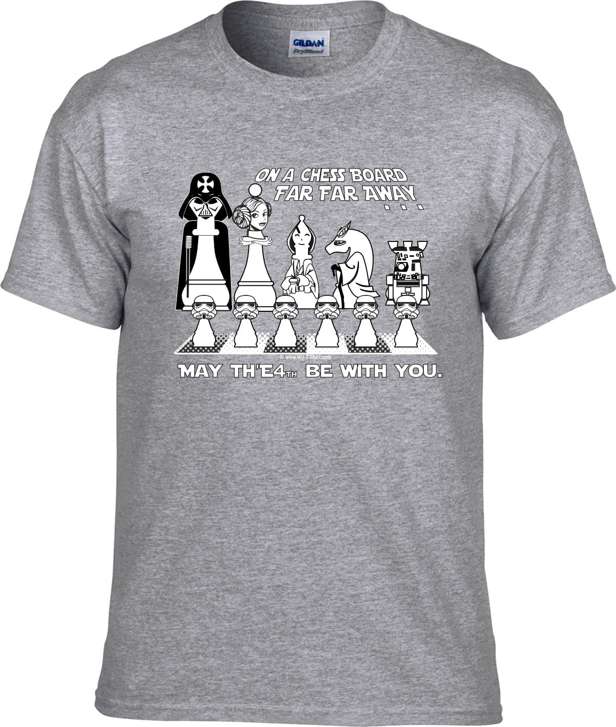 Chess Wars; On a chess board Far Away; May th'e4th be with you; Chess T ...