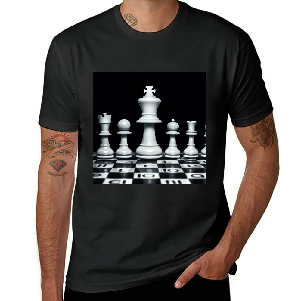 Chess sets periodic table elements t shirt gift for kids men - Walmart.com