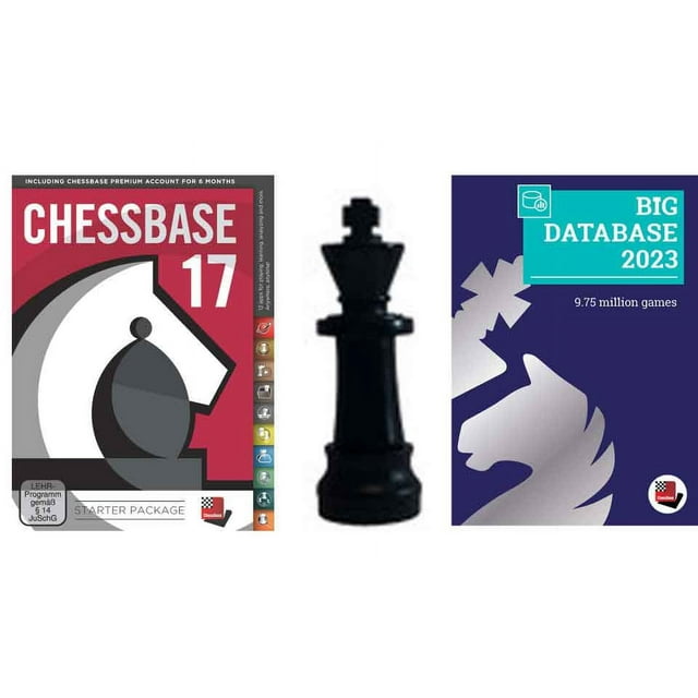 ChessBase 17 Starter Package, Database Management Chess Software ...