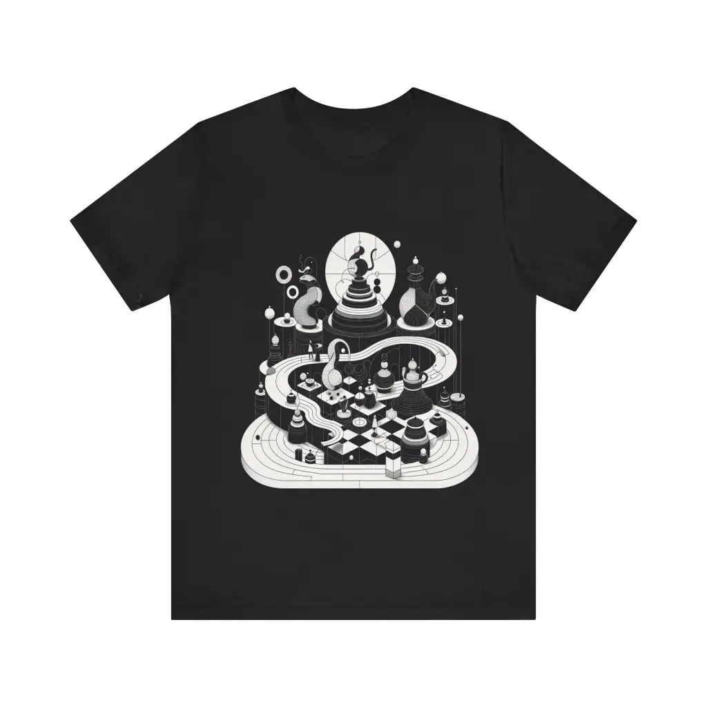Chessboard Dimensions - Jersey Short Sleeve Tee - Walmart.com