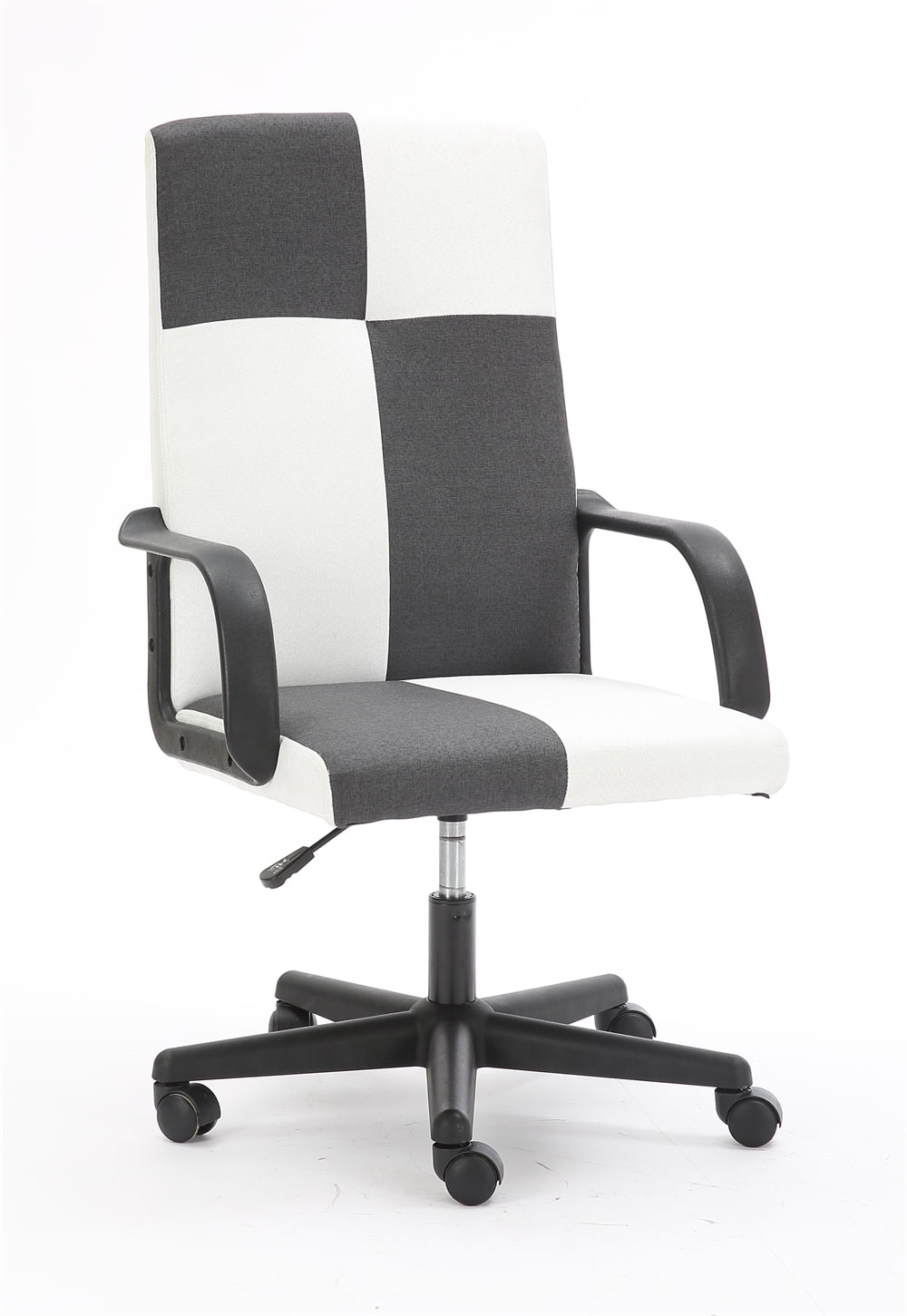 Chessboard Office Chair, Adjustable Gaming Chair with Armrest Backrest ...