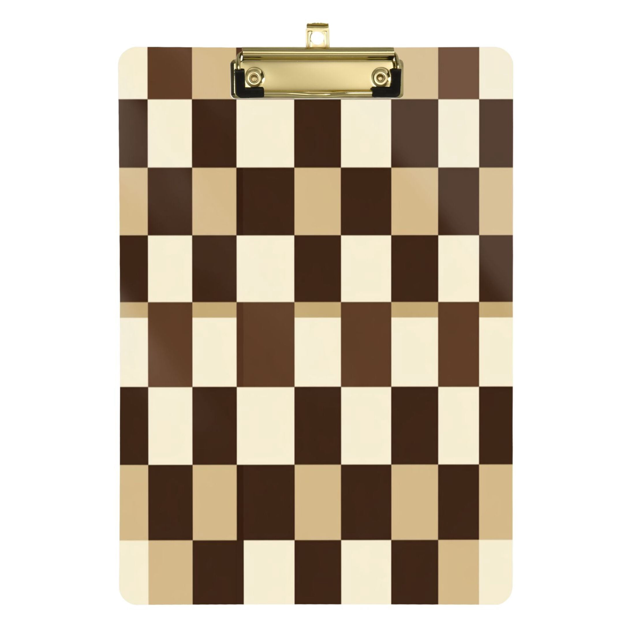 Chessboard Pattern Acrylic Clipboards A4 Standard Size Clipboard 12.5 ...