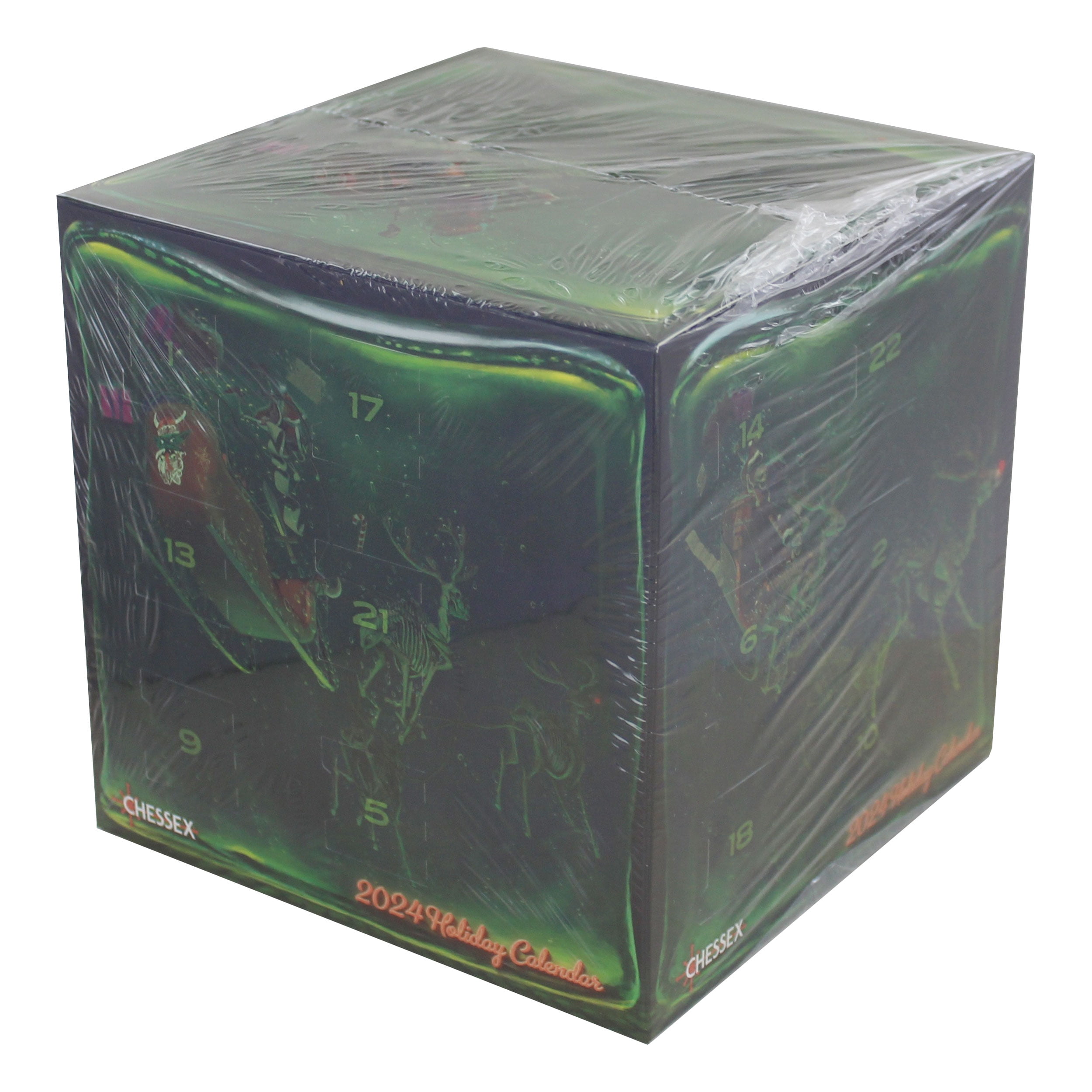 Chessex CHX19001 2024 Holiday Calendar Dice Game - Walmart.com