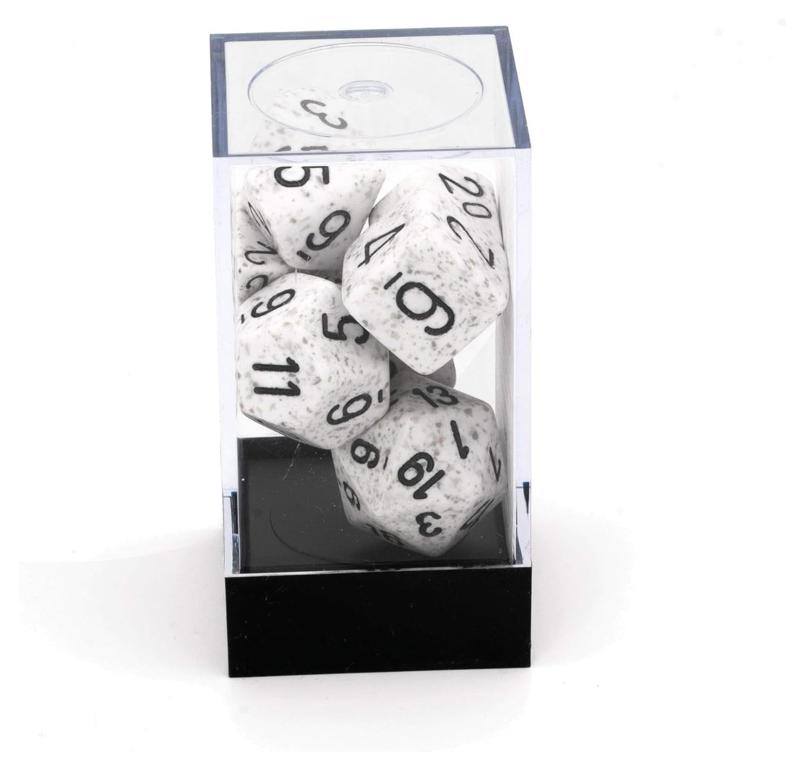Chessex CHX25311 Dice-Speckled Arctic Camo Set - Walmart.com