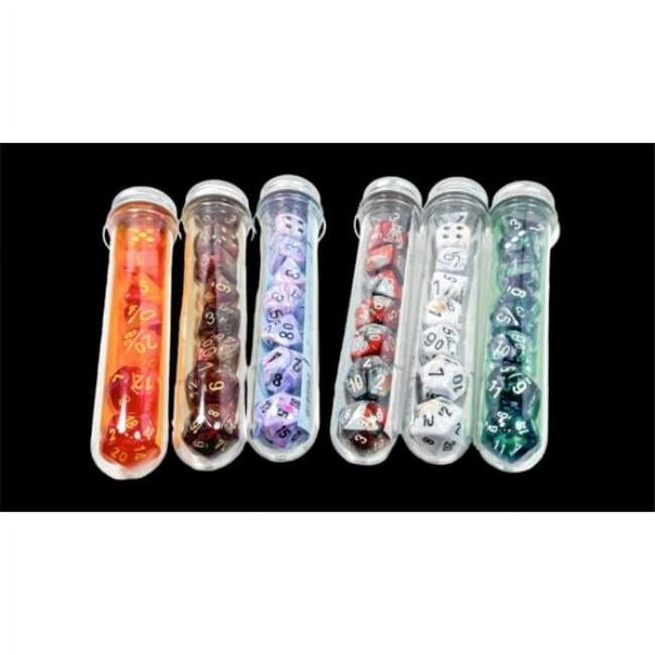 Chessex Manufacturing CHX30818 7 Polyhedral Dice Set Sampler 8 Lab Dice ...