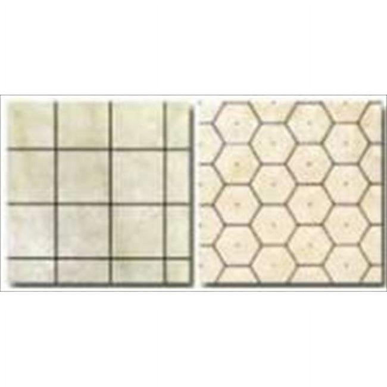 Chessex Manufacturing 96246 Reversible Battlemat 1 In. Square And Hex ...