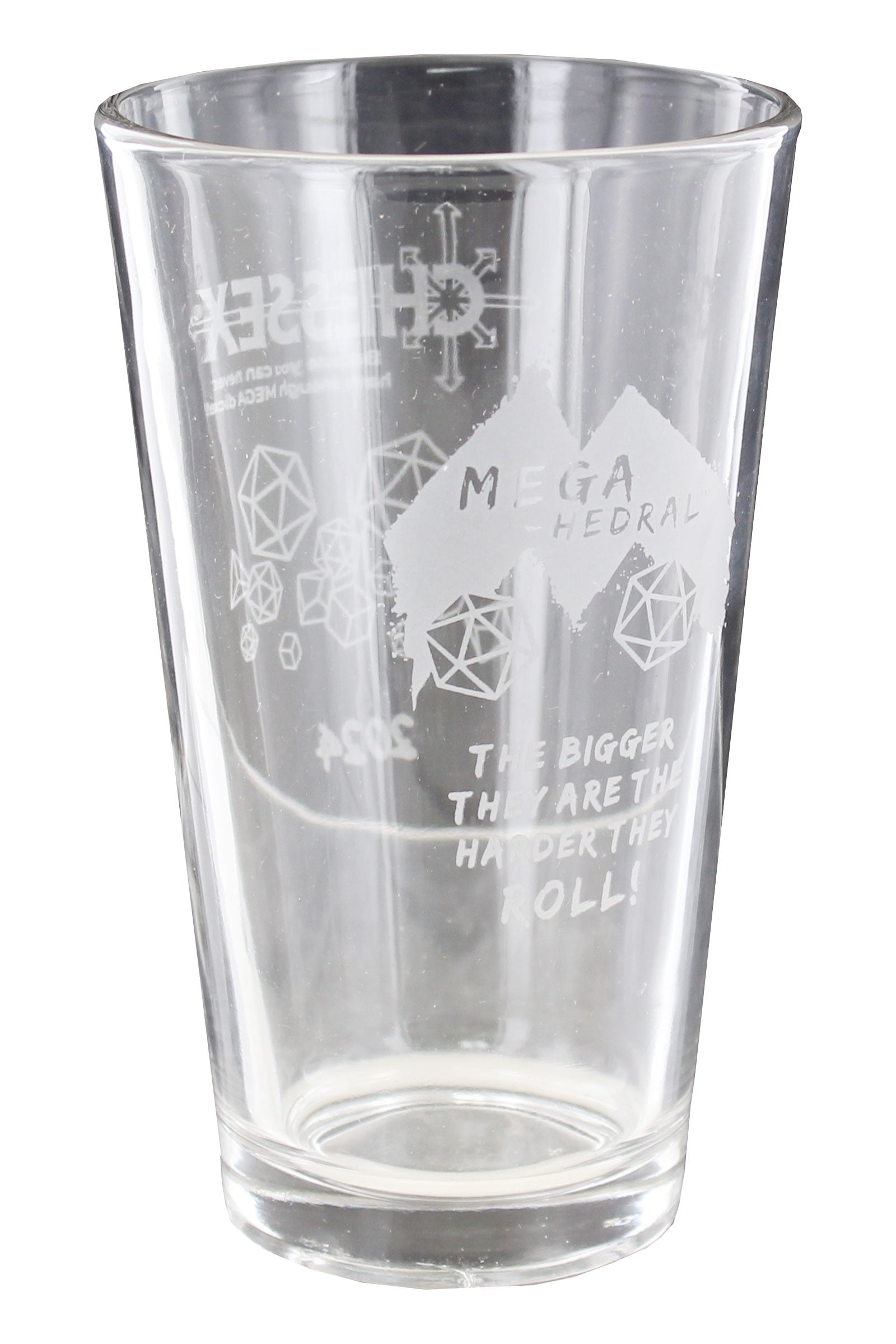 Mega Pint Glass