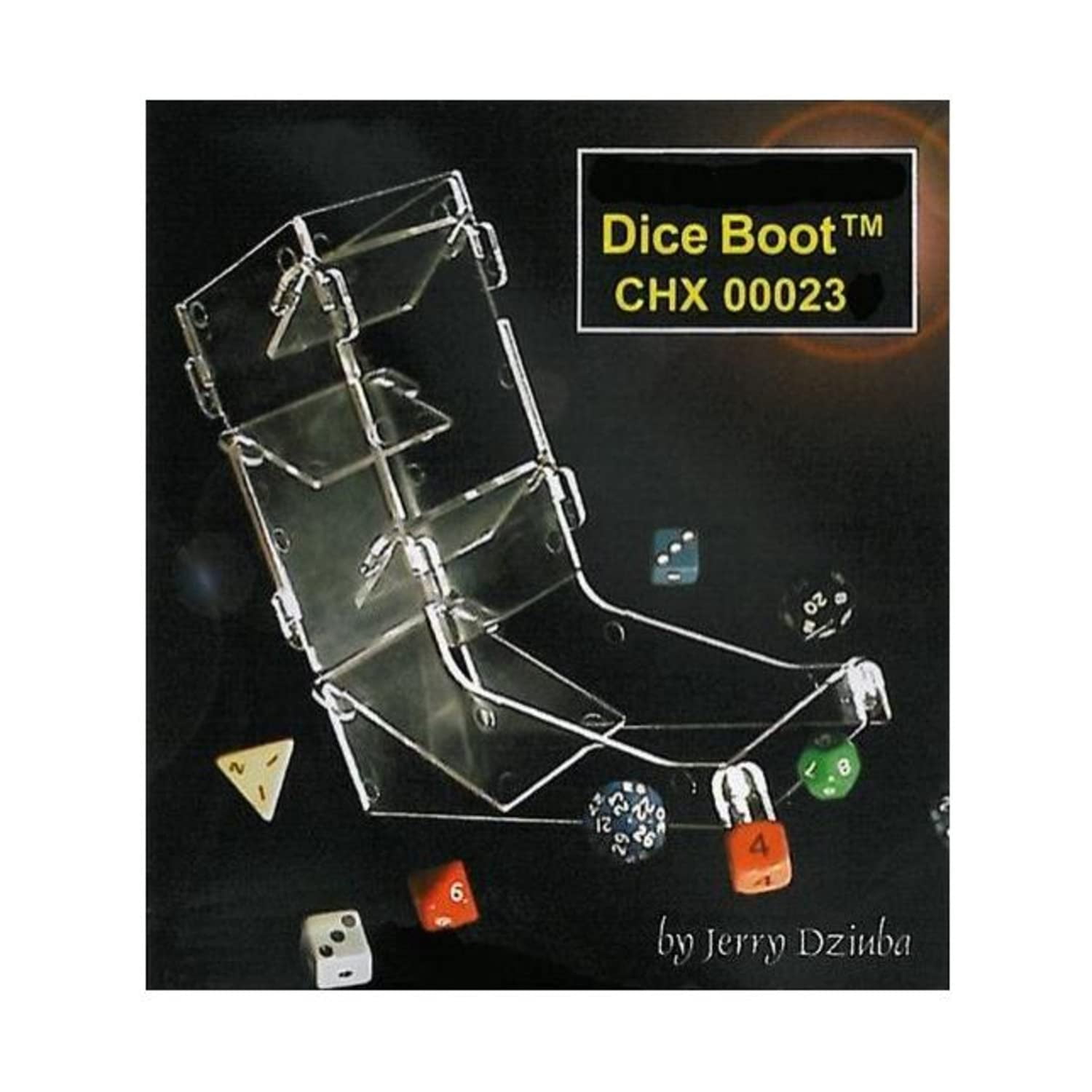 Chessex Polycarbonate Dice Boot – Dice Boot - Dungeons and Dragons 5th ...