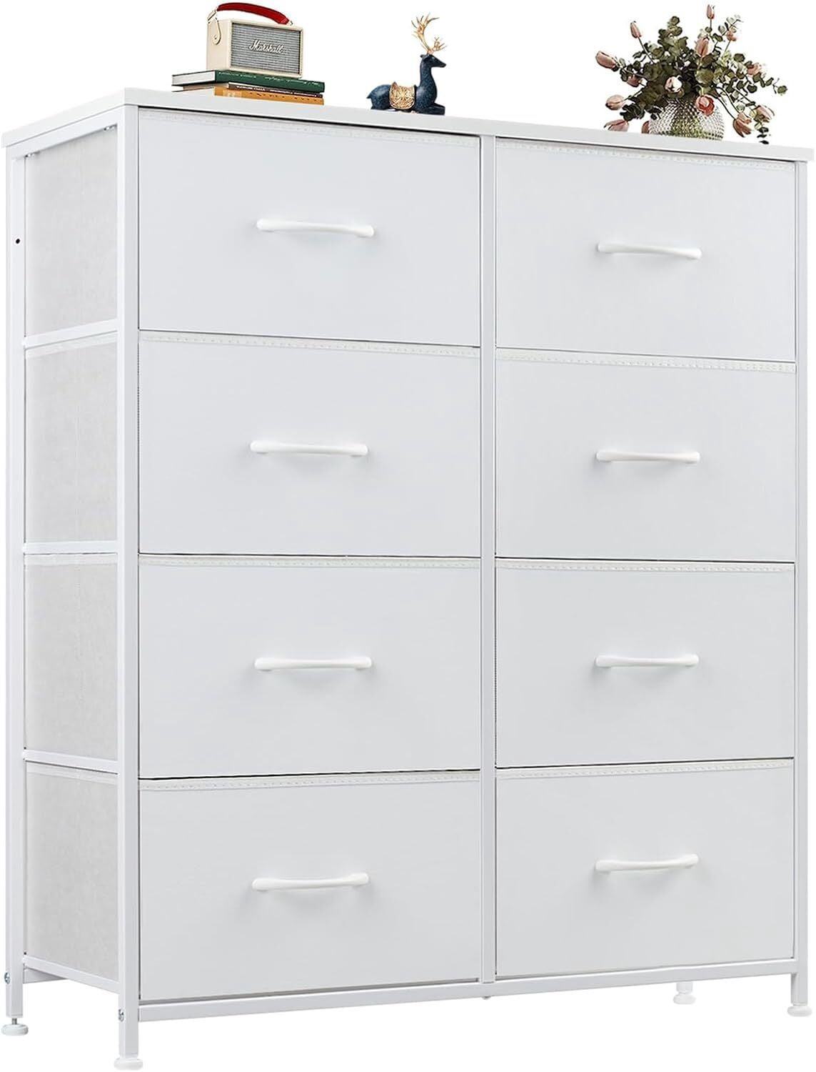 Chest of 8 Drawers Cloth Dresser, Closet Storage Clothes Organizer ...