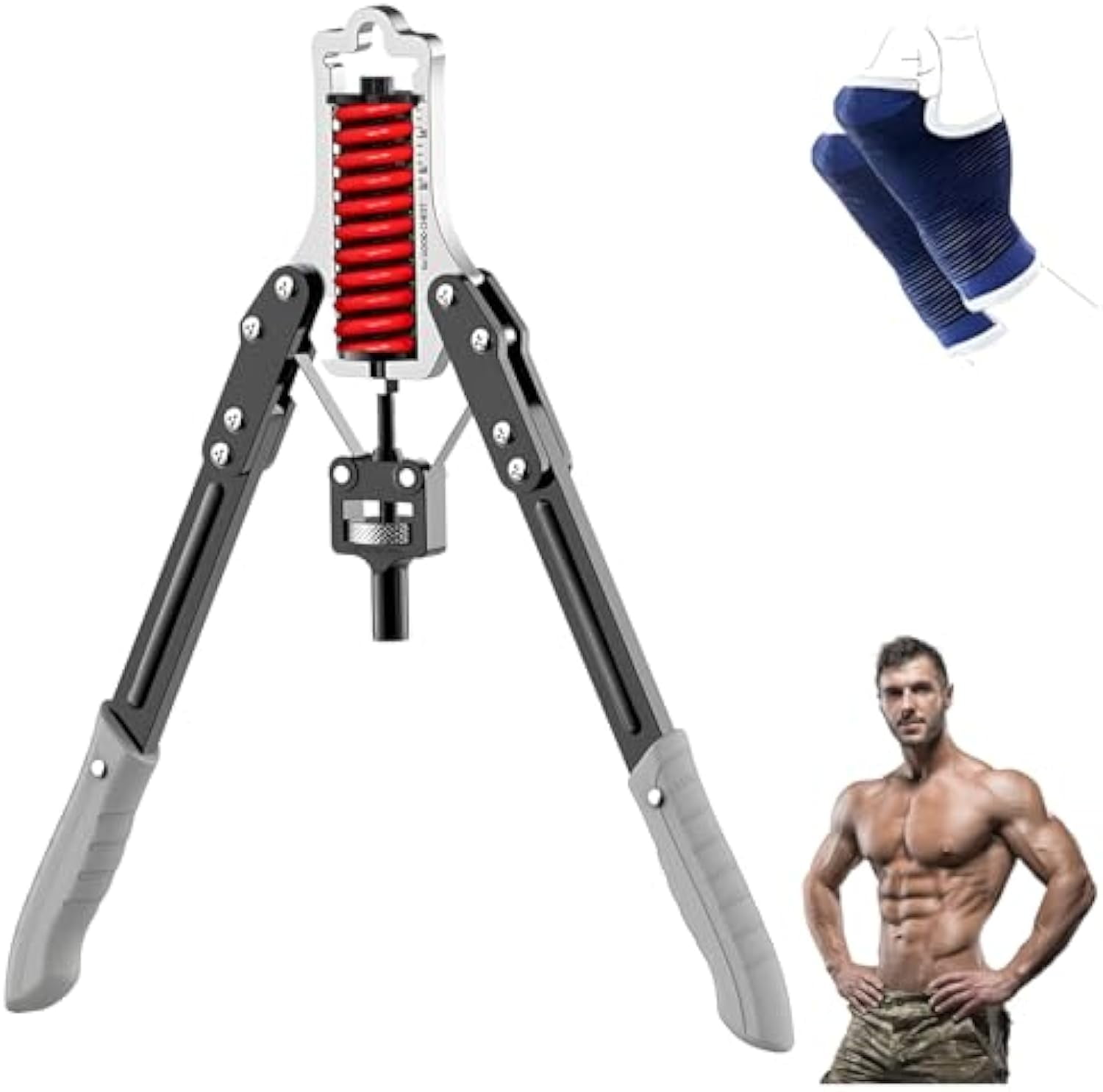 Chest & Arm Twister,Twister Arm Exerciser - Adjustable 22-440lbs ...