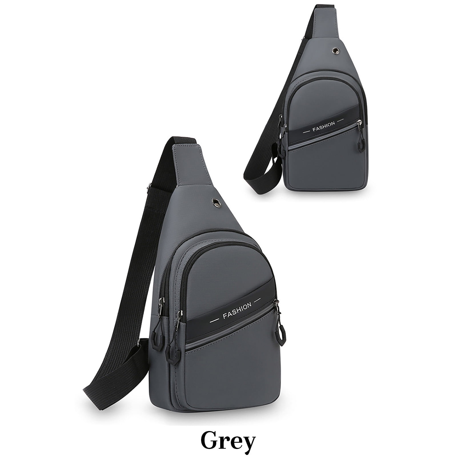 Chest Bag under $5! Yannianjz Men's Chest Bag, Crossbody Shoulder Bag ...