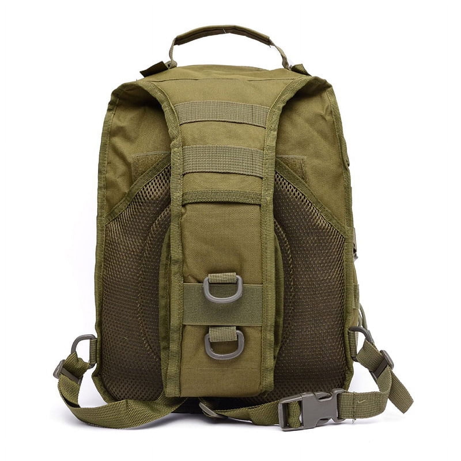 Chest Bag Backpack Outdoor Sport Pack Sling Shoulder Fishing Tackle ...