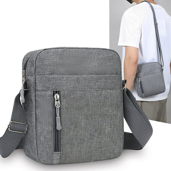 Chest Bag, Crossbody Fanny Pack with Multiple Zippered Compartments ...