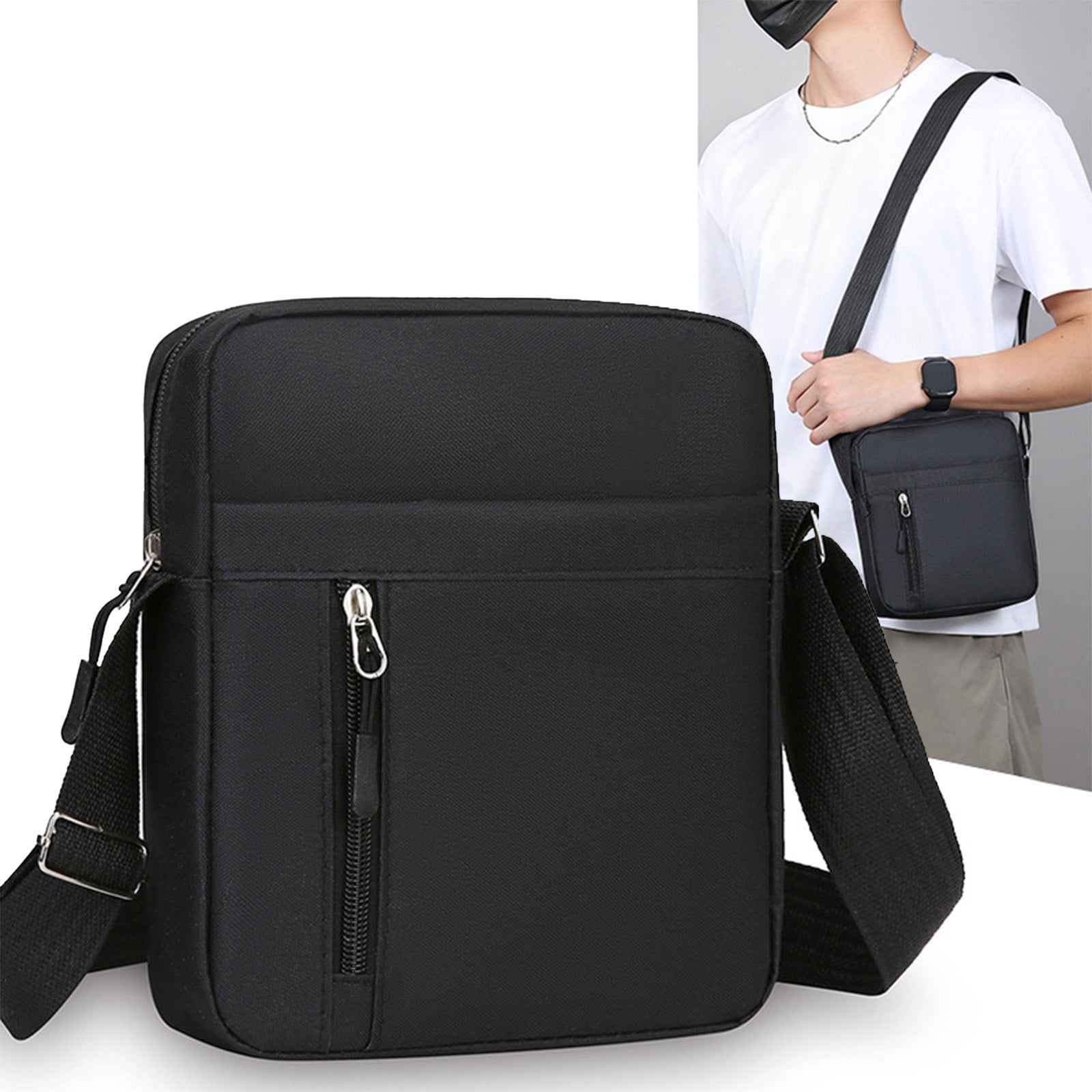 Chest Bag Fabric Material Crossbody Bag Sports Chest Bag Portable Multi ...