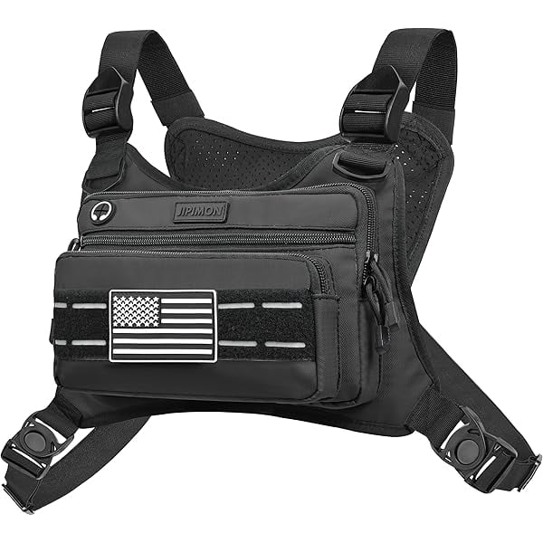 Chest Bag For Men With Extra Storage, Waterproof Outdoor Sports Chest ...