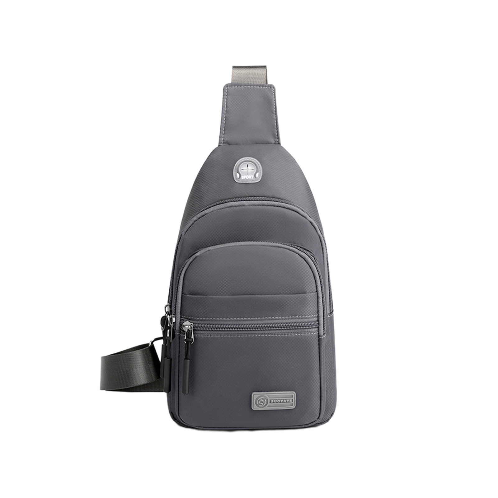 Chest Bag Men's Trendy Sports Slant Backpack Oxford Cloth Casual ...