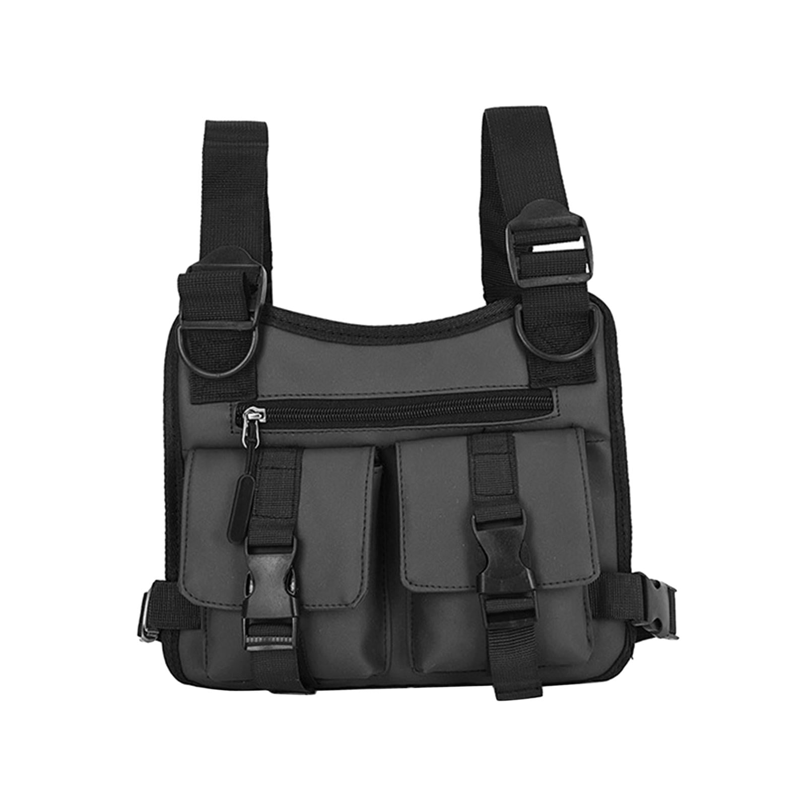 Chest Bag Phone Holder Lightweight Water Resistant Waist Bag Pouch ...