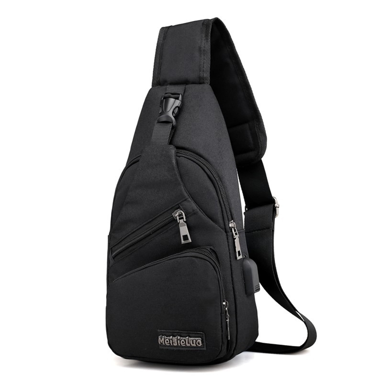 Chest Bag Shoulder Bag Messenger Travel Pack | Multi-Way Sling ...