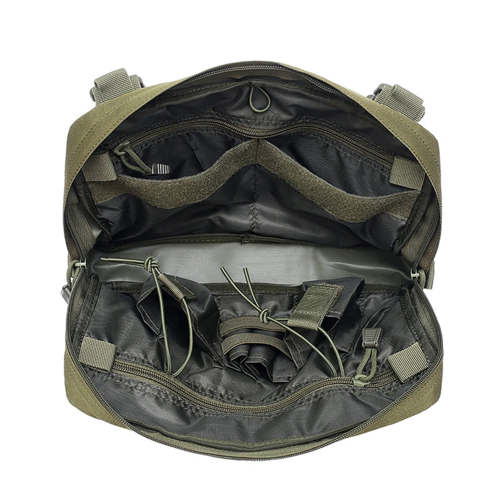 Chest Bag Sports on Foot Breast Pocket Storage Bags Camping Men Waist ...