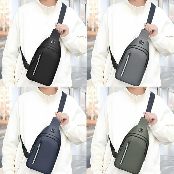 Chest Bag for Travel | Sports Shoulder Bag | Casual Crossbody Small ...