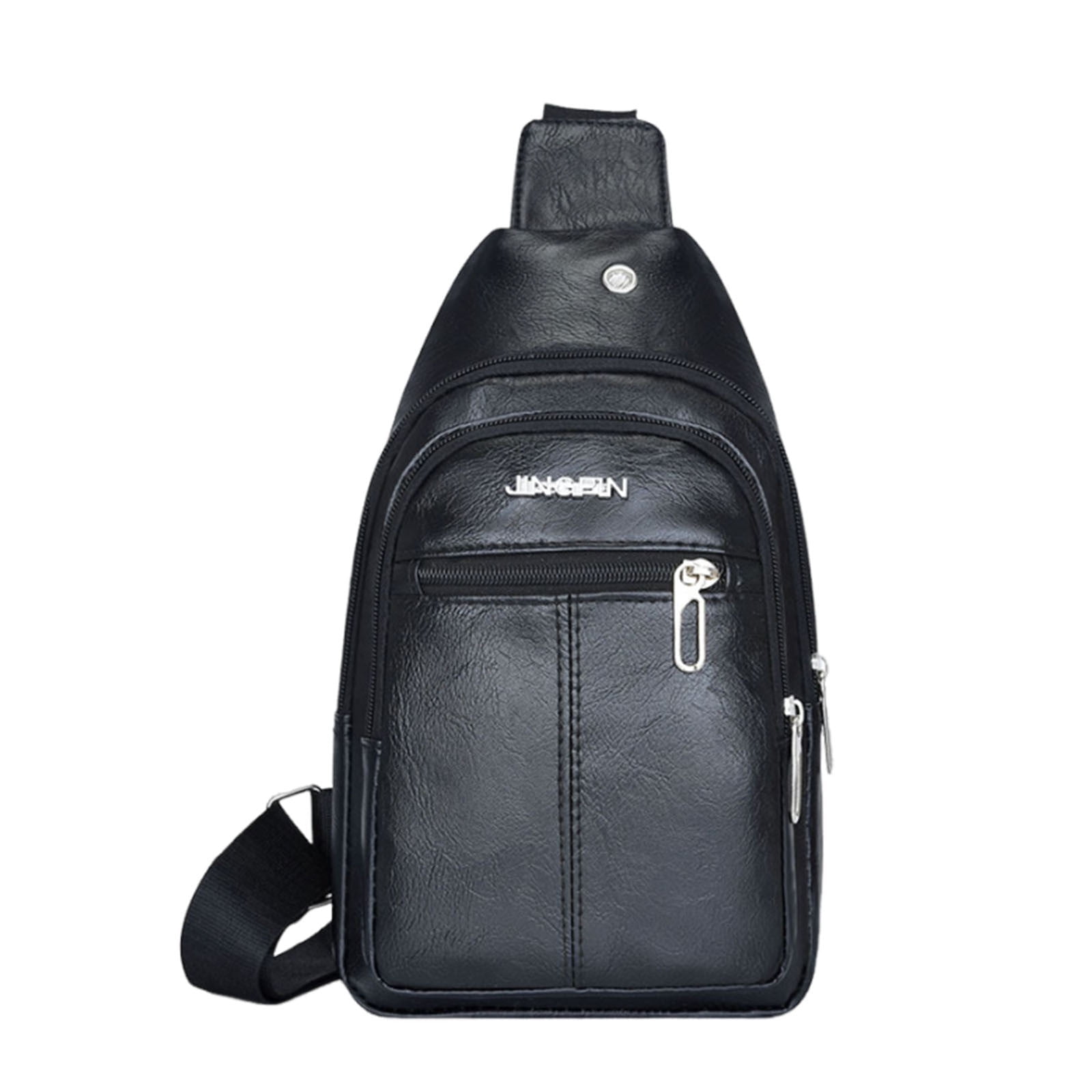 Chest Bag, Unisex Waterproof Chest Pack with Lockable Zipper & Molle ...