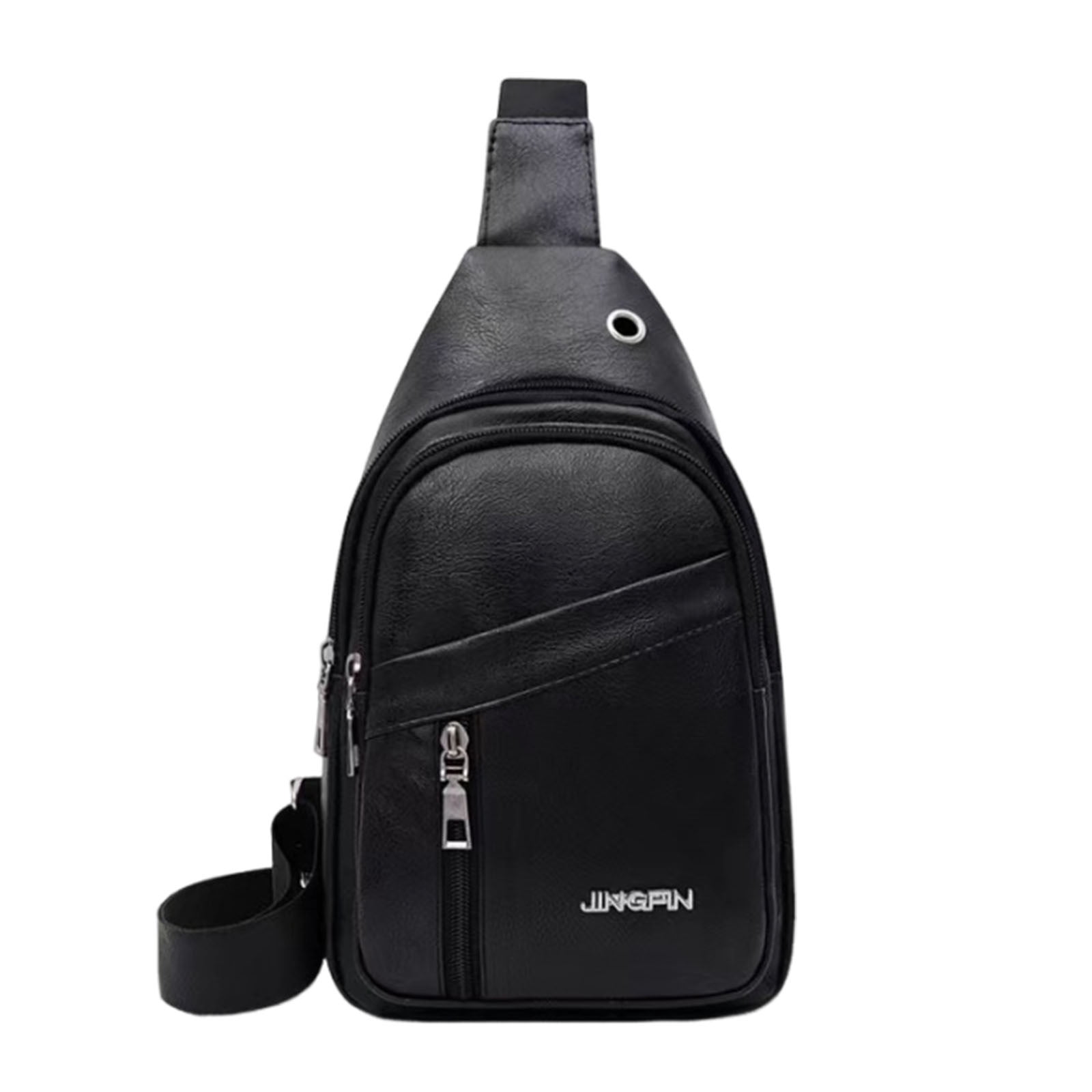 Chest Bag, Unisex Waterproof Chest Pack with Lockable Zipper & Molle ...