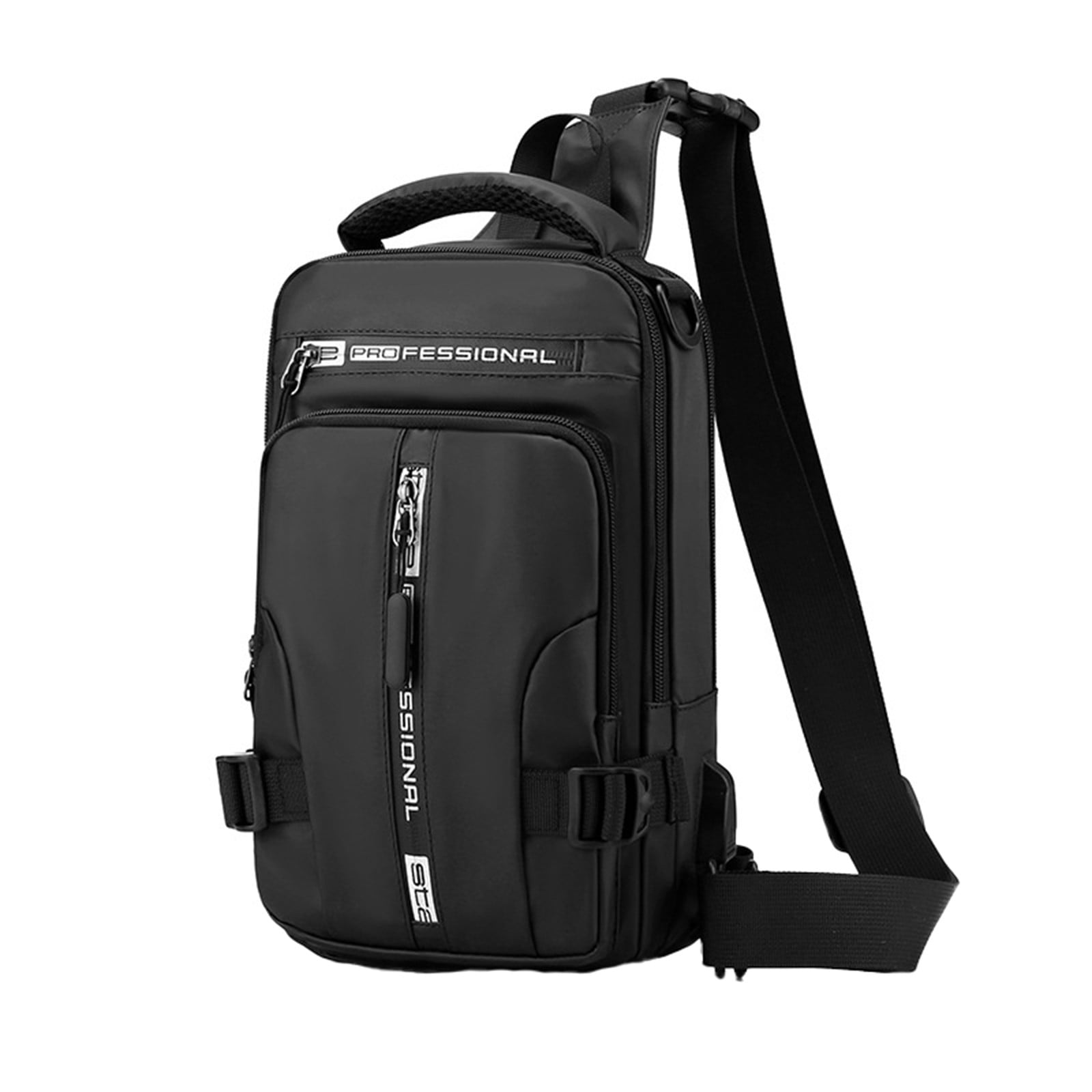 Chest Bag for Men Multifunctional Outdoor Single Shoulder Crossbody Bag ...