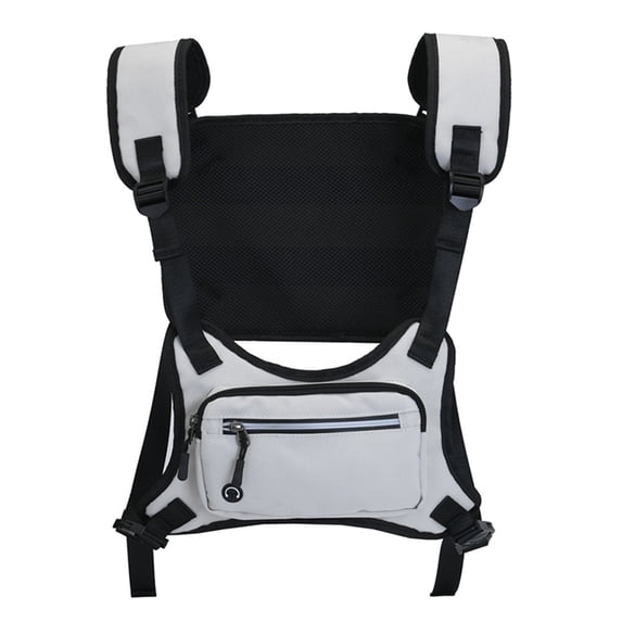 Chest Bag for Men and Women, Chest Rig Pack Front EDC Pouch Running ...