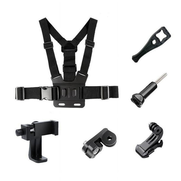Chest Body Holder Strap Harness Mount For iPhone Samsung Universal Cell ...