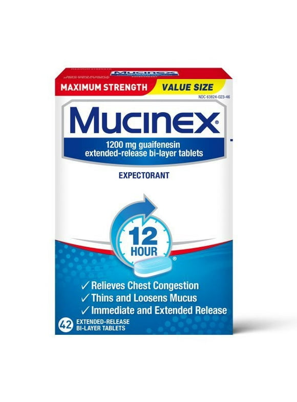 Mucinex in Cold Cough and Flu - Walmart.com