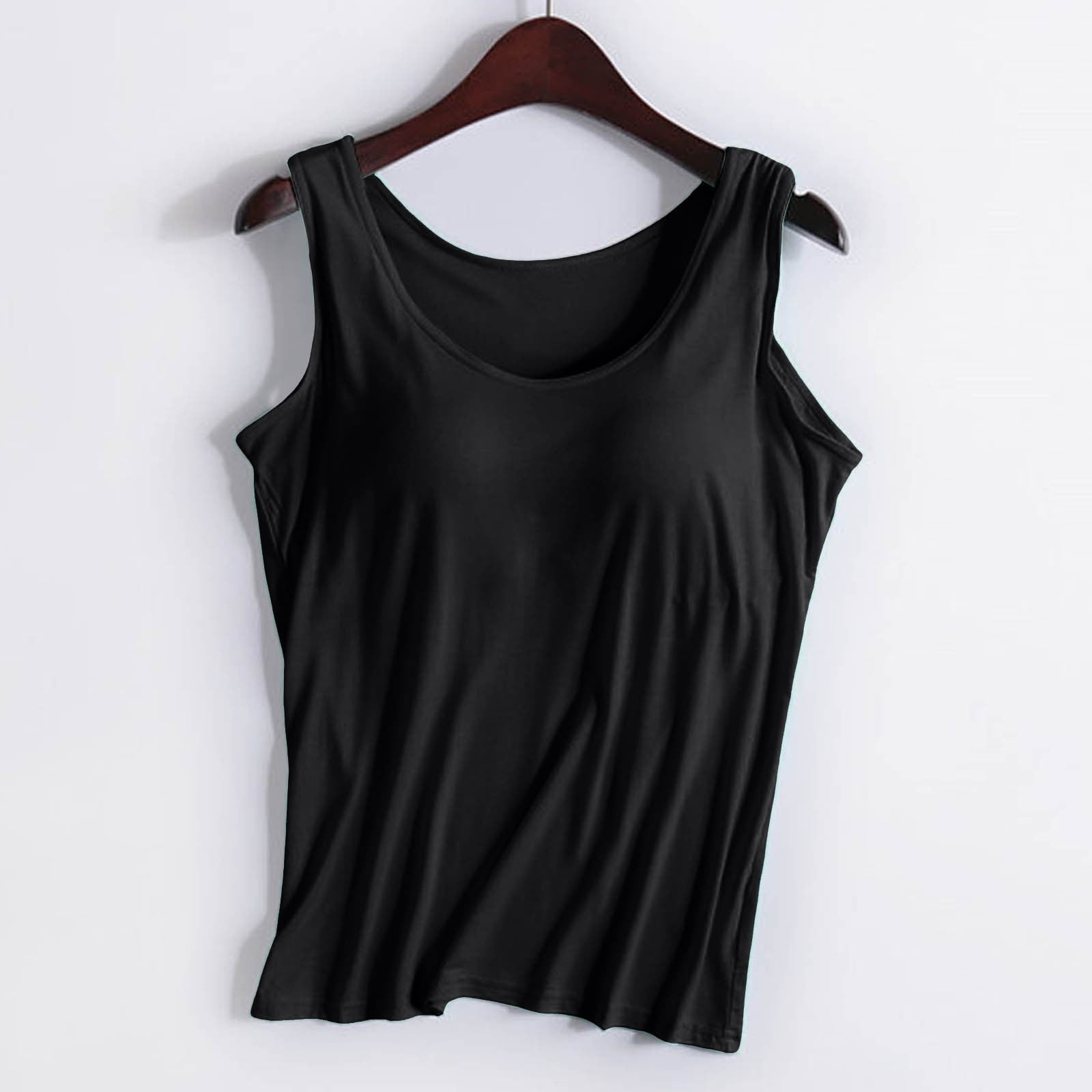 Chest Cushion Suspender Tank Top Without Steel Ring Cup Outer Wear ...