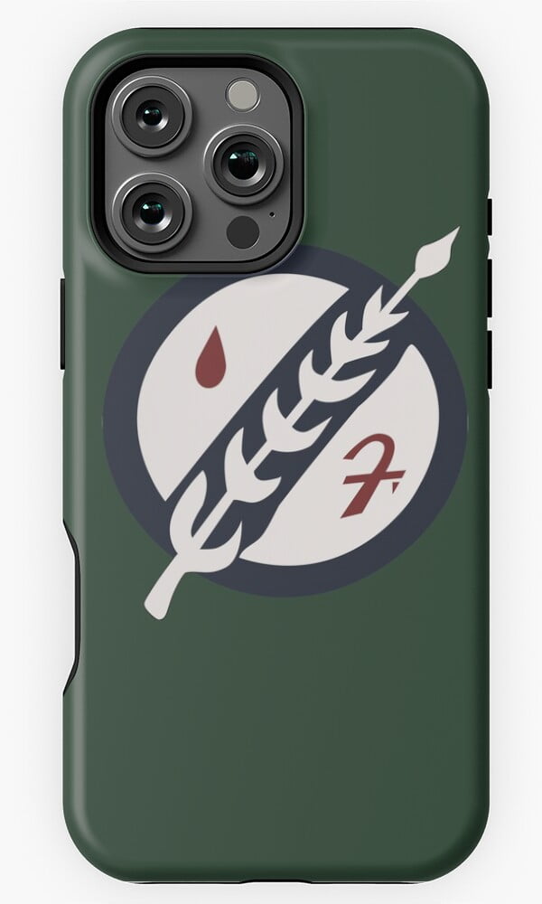 Chest Decal Graphic Phone Case for iPhone 16 15 14 13 12 11 Pro Max ...