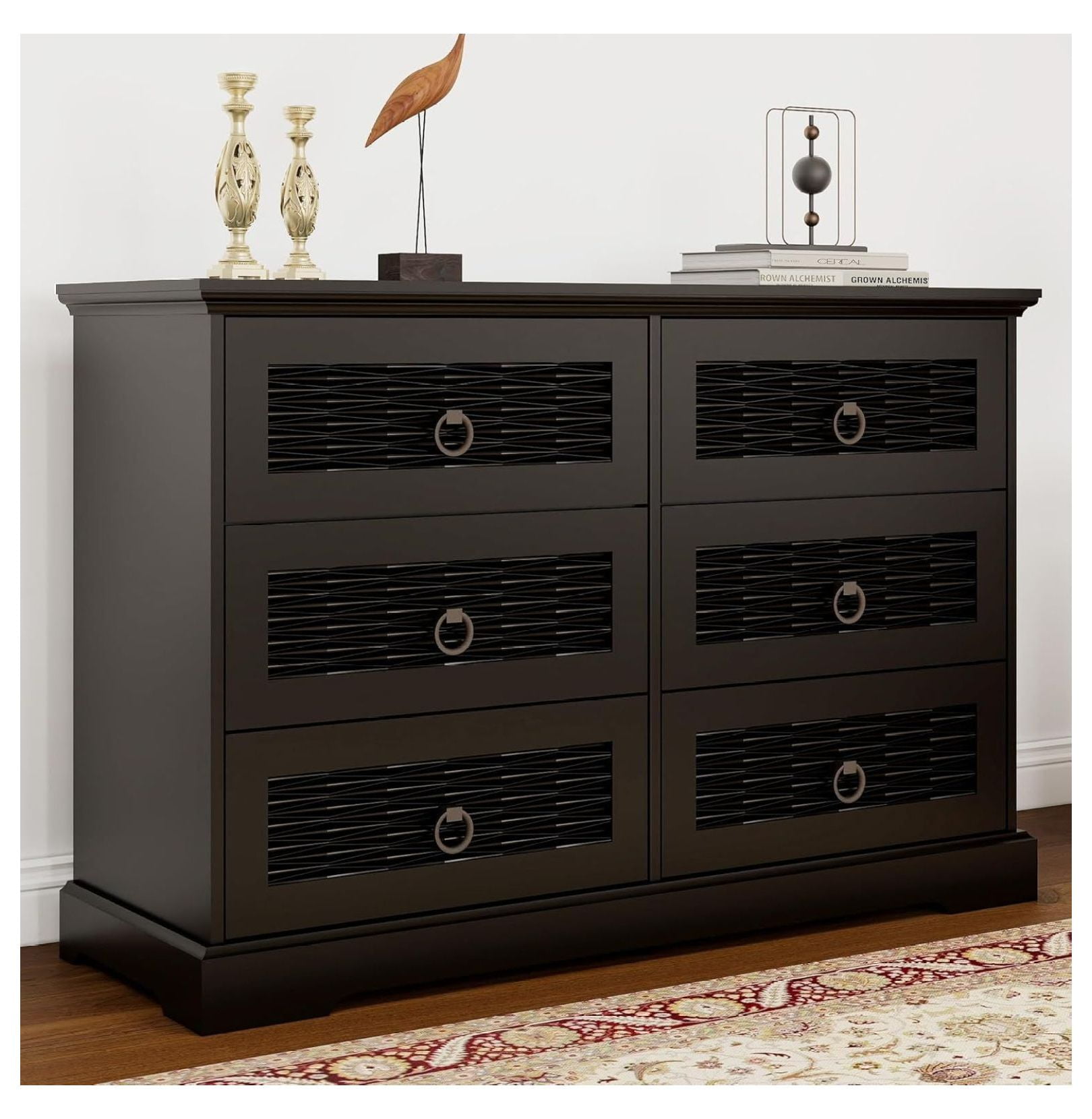 Chest of Drawers for Bedroom, Modern 5/6/7 Drawer Dresser, Storage ...