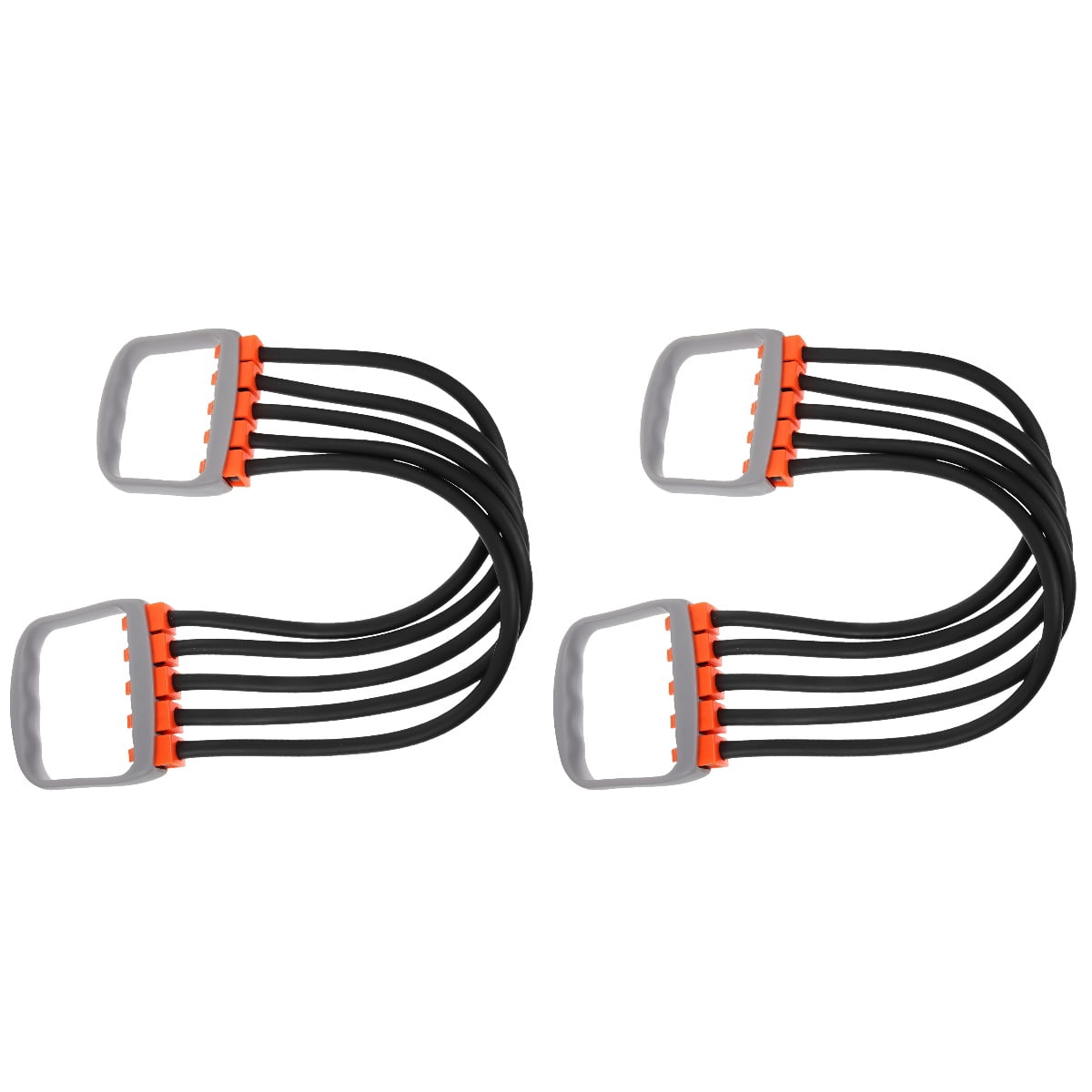 Chest Exerciser for Men 2 Pack Elastic Band Puller Fitness Equipment ...