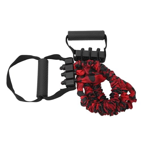 Chest Expander Adjustable Latex Nylon 3 Tube Chest Expansion Muscle ...