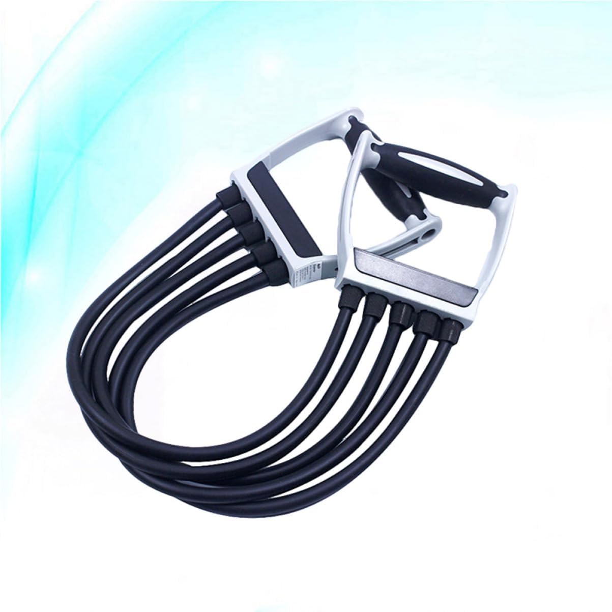 Chest Expander Chest Pull Exerciser Latissimus Dorsi Exercise Shoulder ...