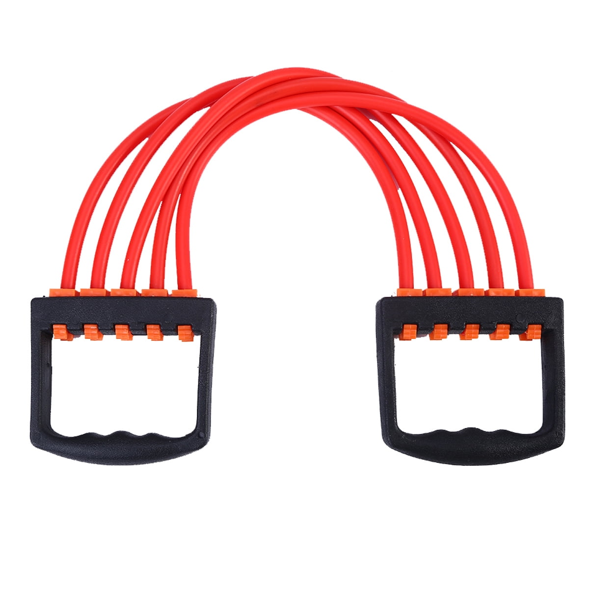 Chest Expander, Full Body Workout Arm Exercise Equipment, Adjustable ...