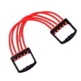 Chest Expander Puller, 5 Tube Chest Expander Muscle Pull Exerciser ...